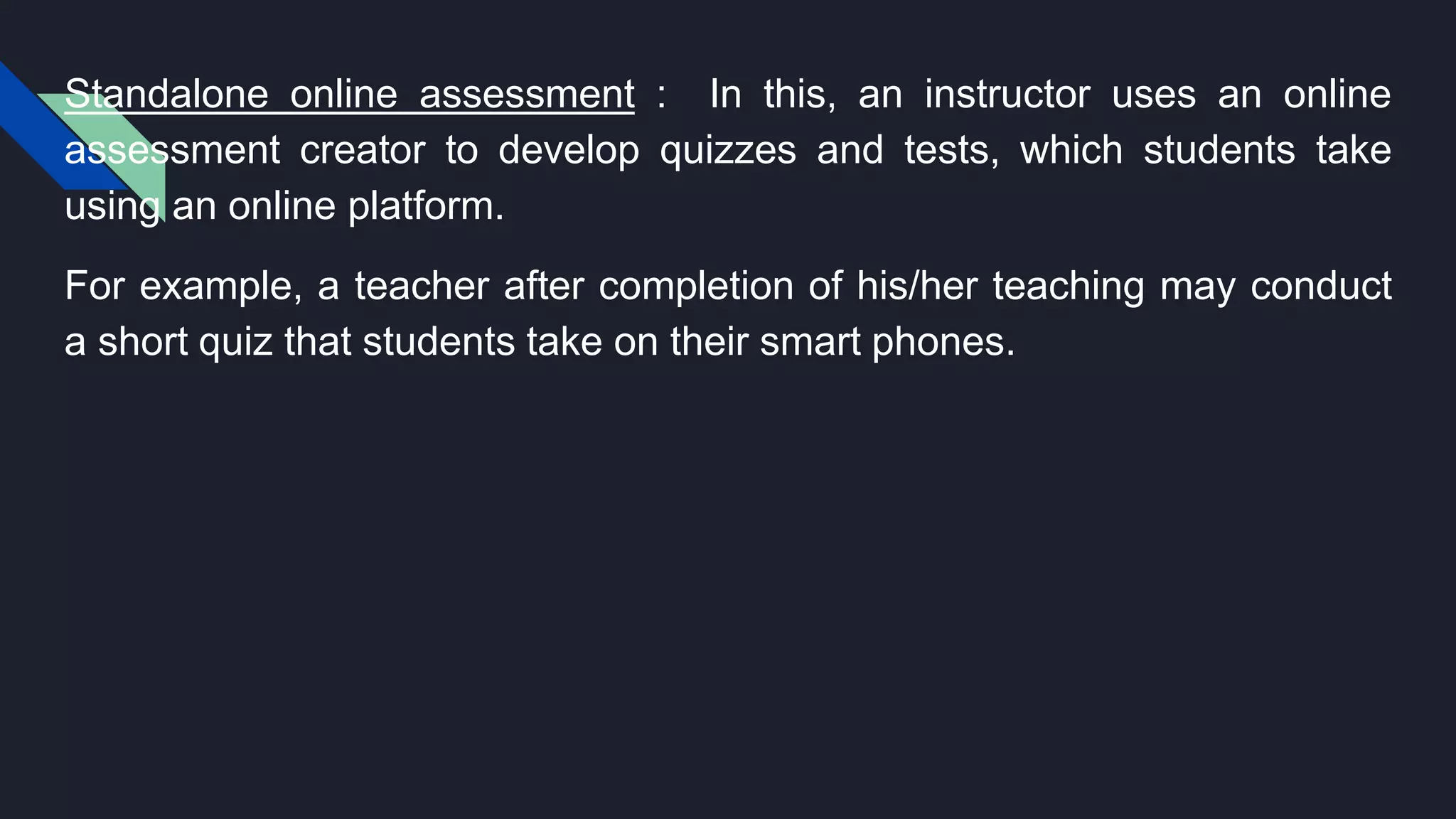 Ict assessment | PPTX