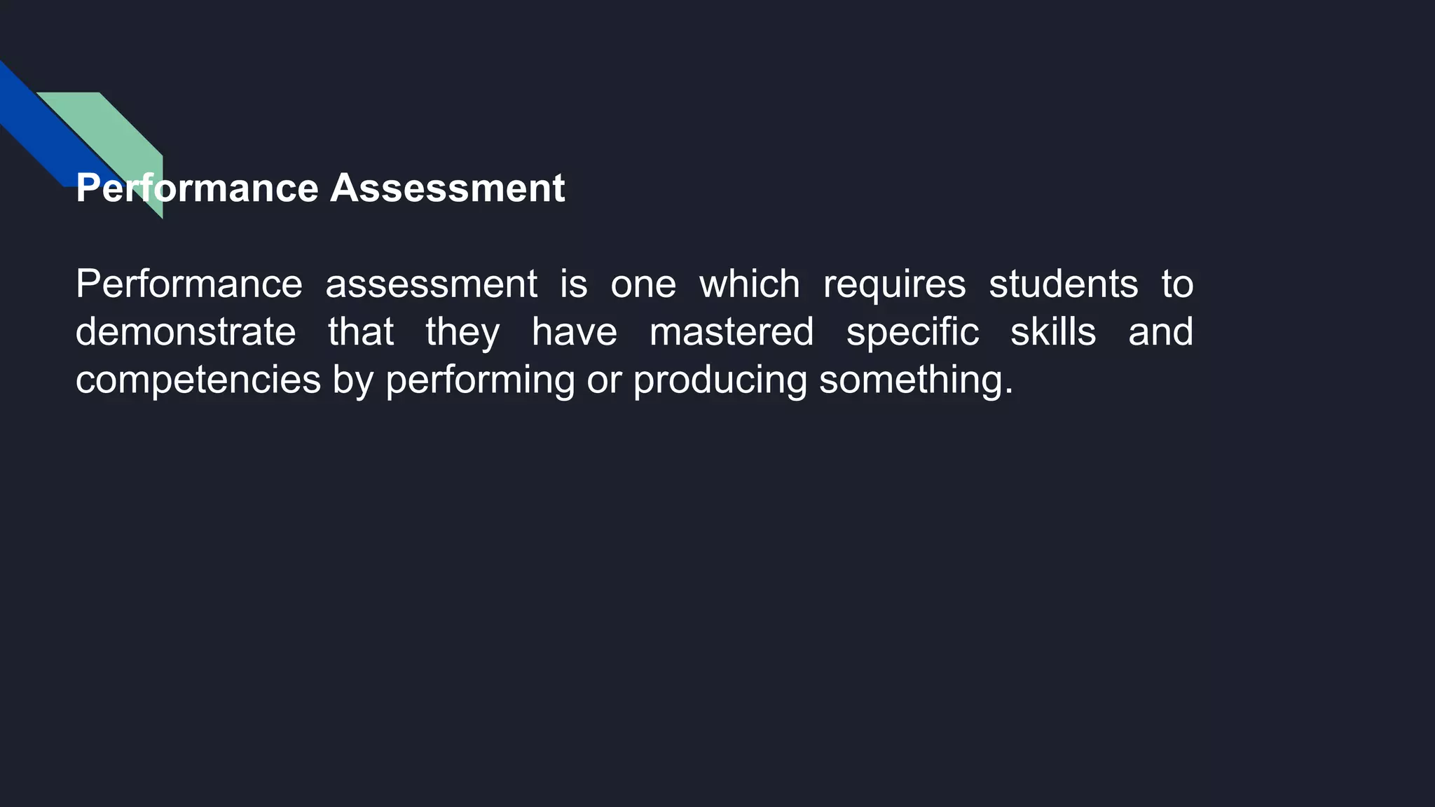 Ict assessment | PPTX