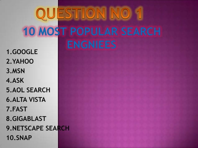 Ict assignment | PPT