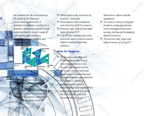 ICT Aims & Purpose | DOCX | Education