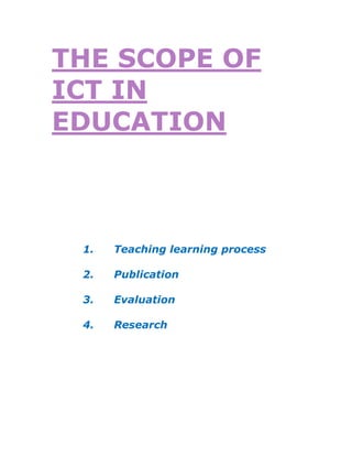 Ict assignment | PDF