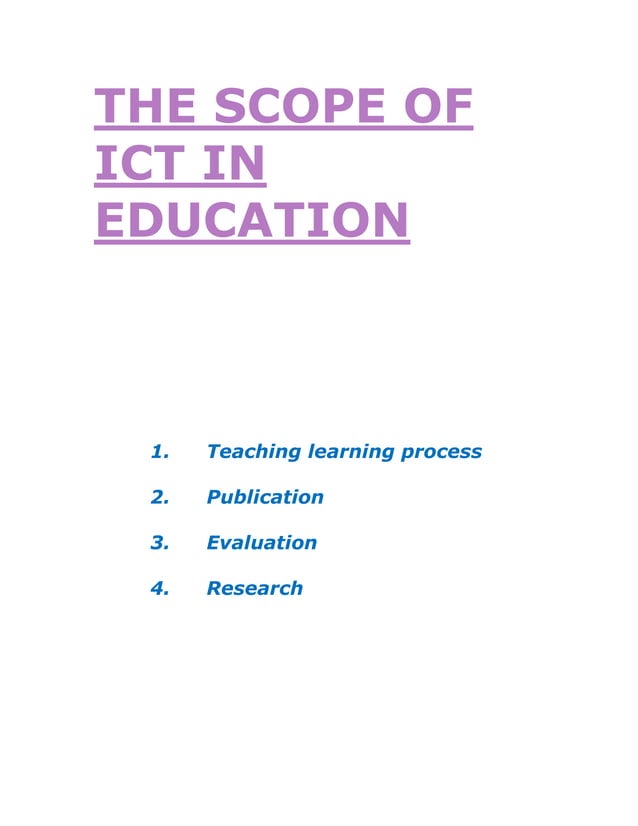 Ict assignment | PDF | Internet | Computing