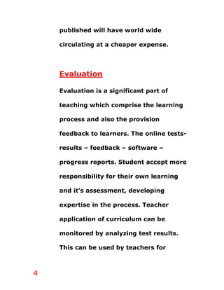 Ict assignment | PDF