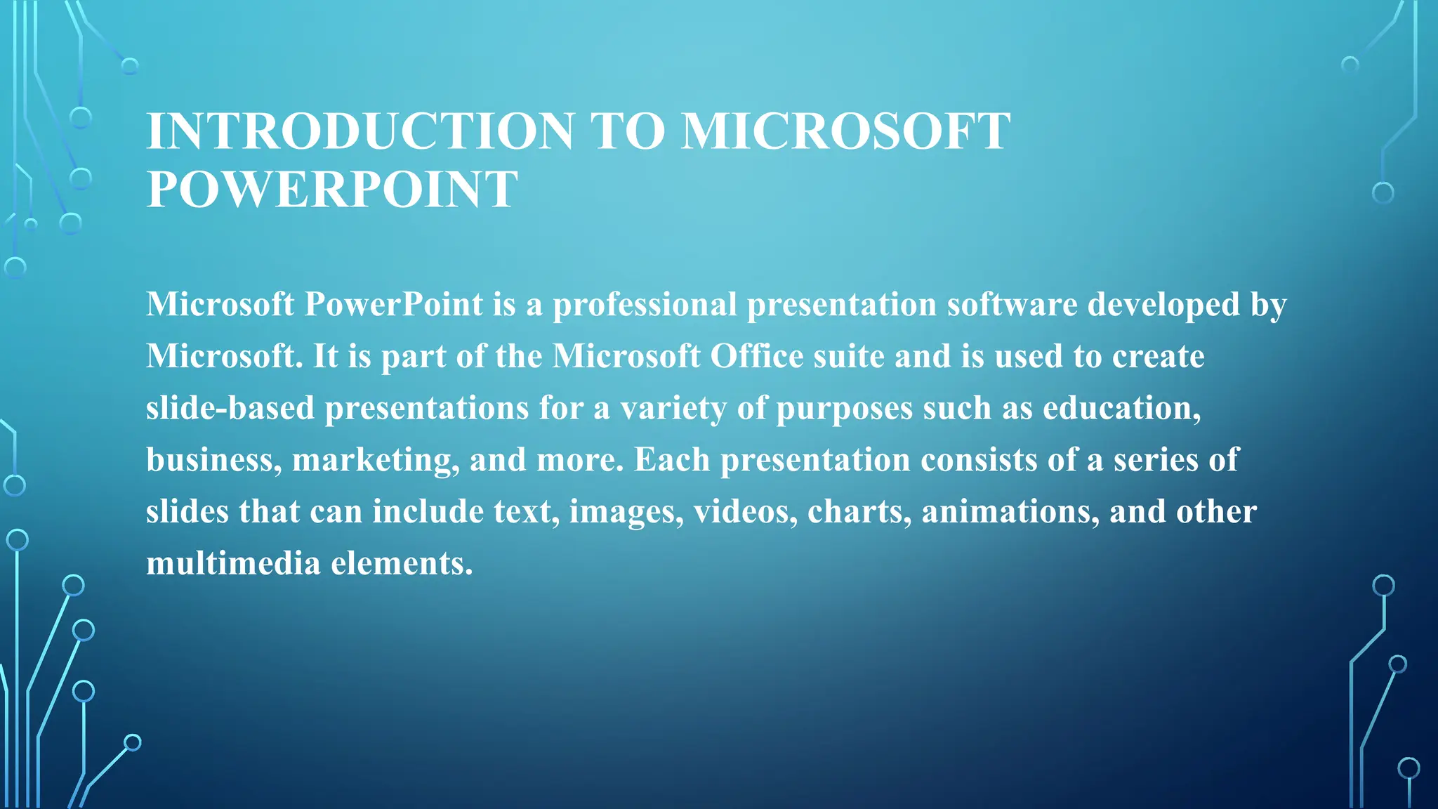 Introduction to MS PowerPoint ict assignment.pptx