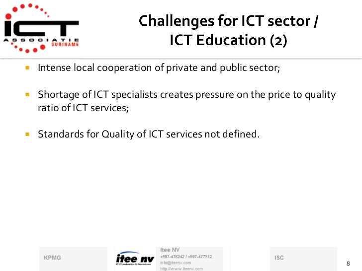 Ict Association Suriname At Virtual Educa Caribbean 2012