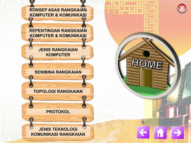 ICT Bab 3 Rangkaian Komputer dan Komunikasi | PPT