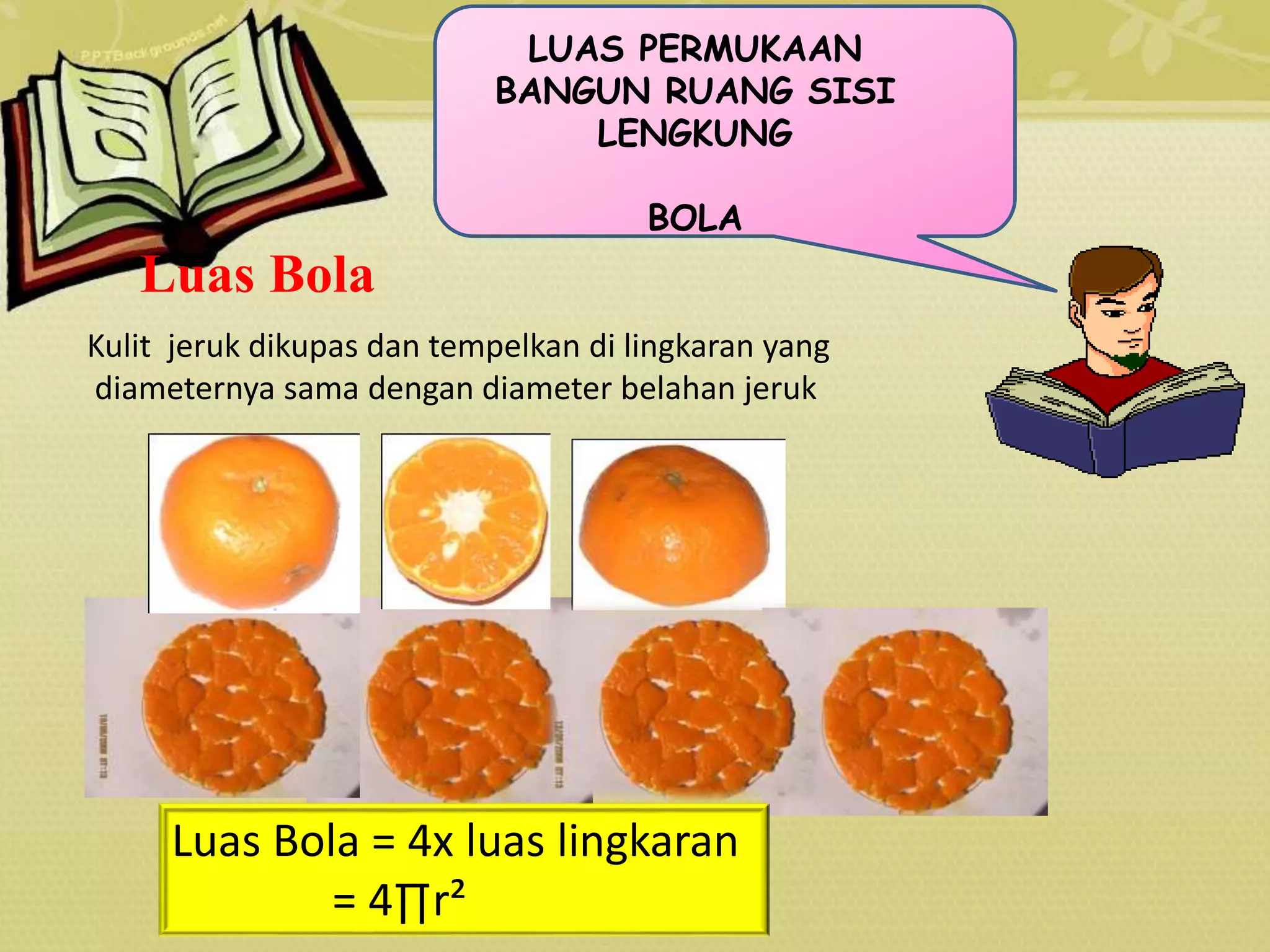 Ict bangun ruang sisi lengkung | PPTX