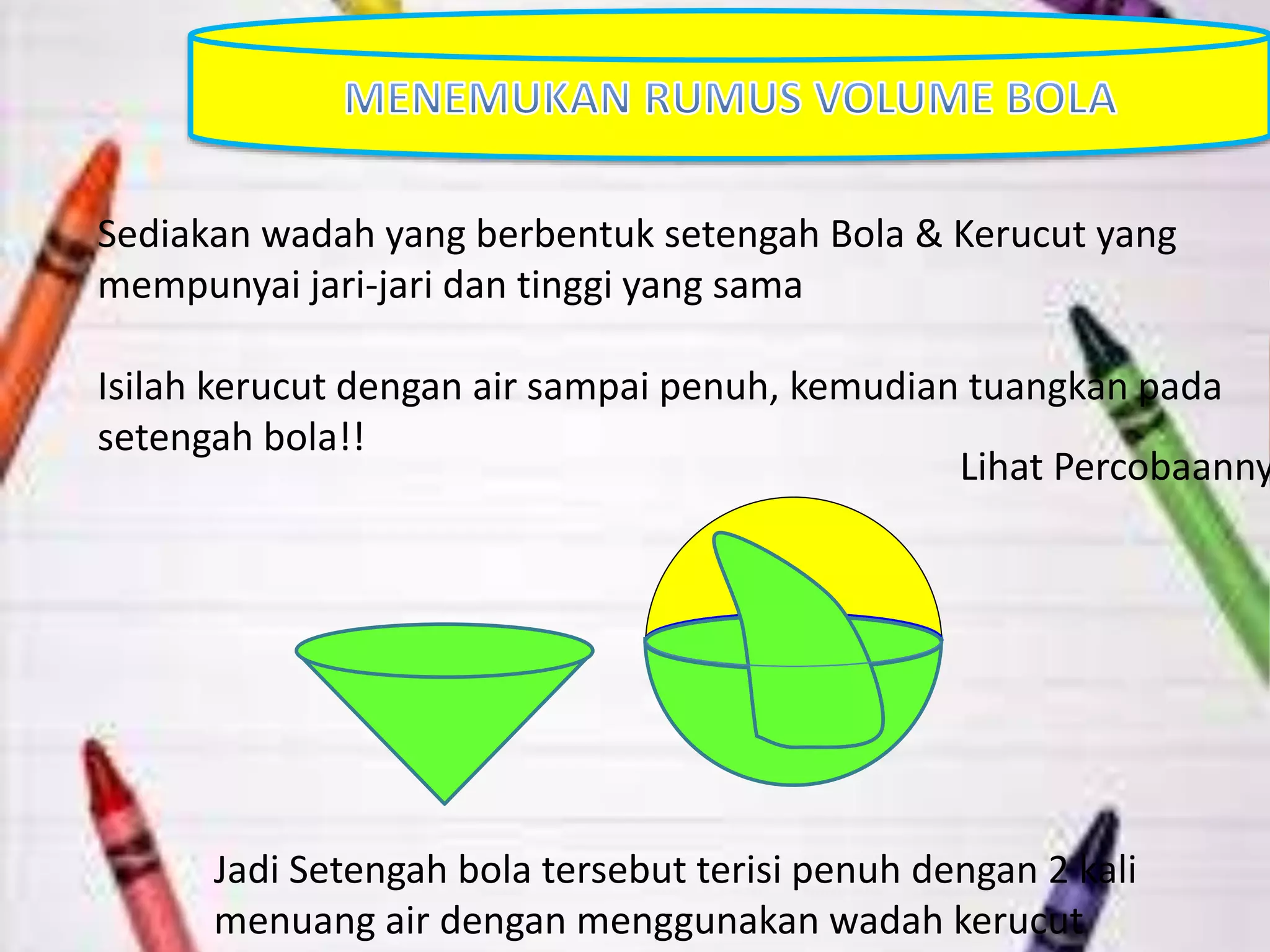 Ict bangun ruang sisi lengkung | PPTX