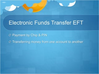 [ICT] Banking & Technology | PPTX | Business Banking & Finance | Business