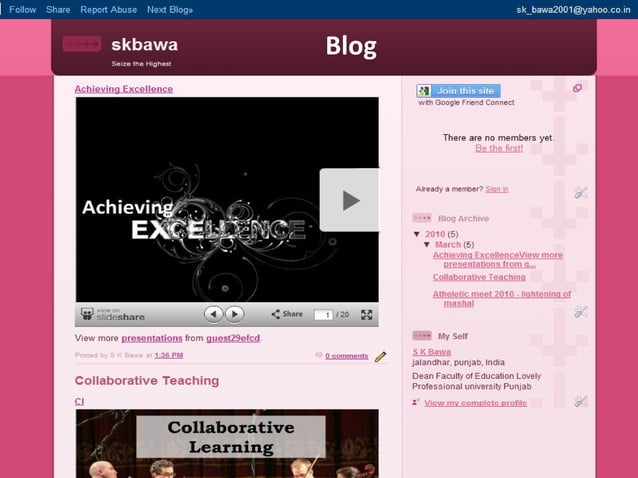 Ict based instructional strategies | PPT | Internet | Computing