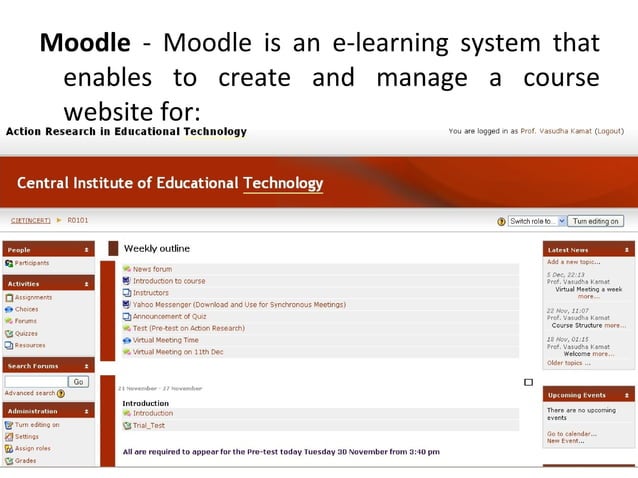 Ict based instructional strategies | PPT | Internet | Computing