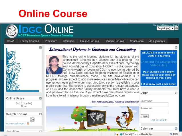 Ict based instructional strategies | PPT | Internet | Computing