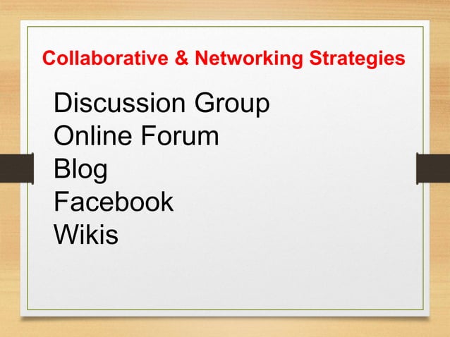 Ict based instructional strategies | PPT | Internet | Computing