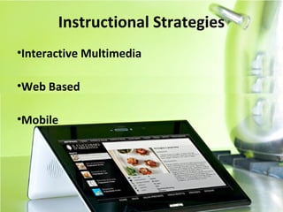 Ict based instructional strategies | PPT