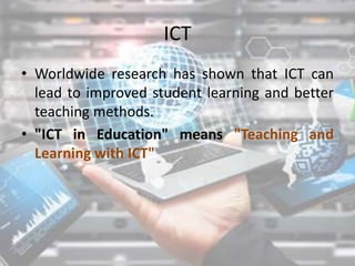 Ict based lesson | PPT
