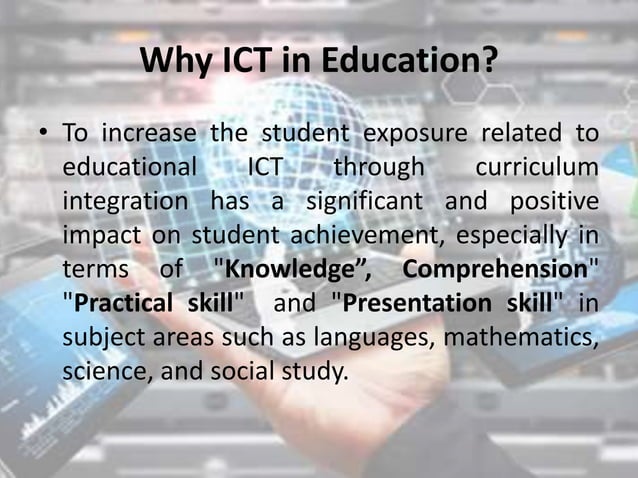 Ict based lesson | PPT