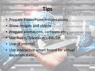 Ict based lesson | PPT