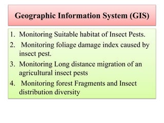 ICT BASED REMOTE AGROECOLOGICAL MONITORING SYSTEM : A Review | PPTX