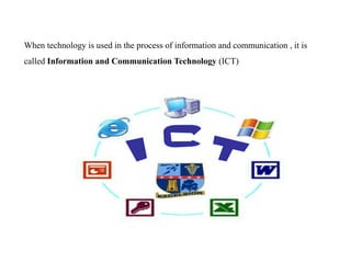 Ict based resources | PPTX | Internet | Computing