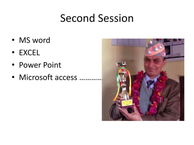 Ict based training | PPTX