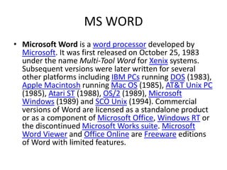 Ict based training | PPTX