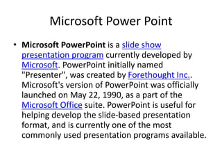 Ict based training | PPTX