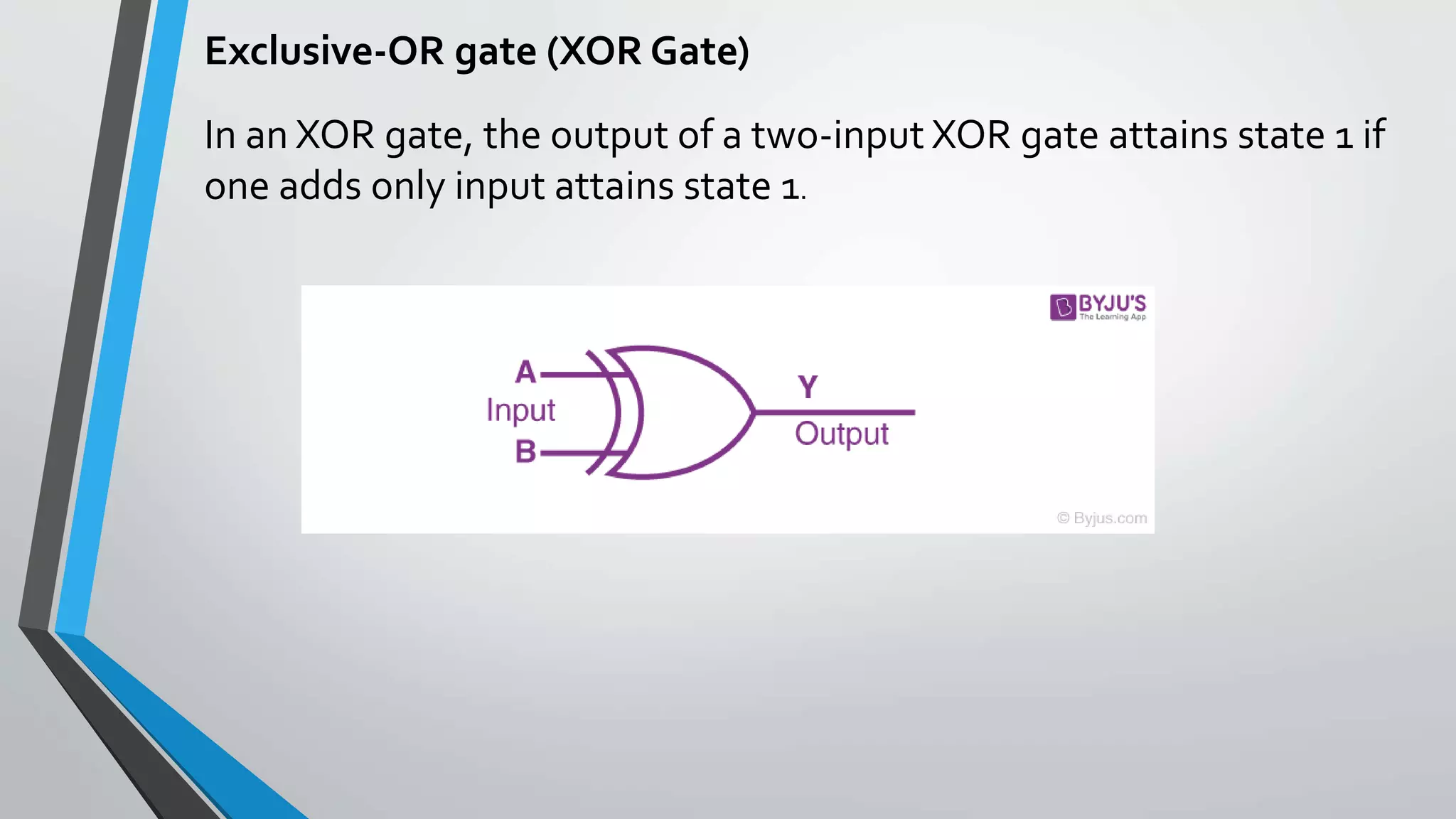 Ict Basic Logic Gates Lessonspptx Programming Languages Computing