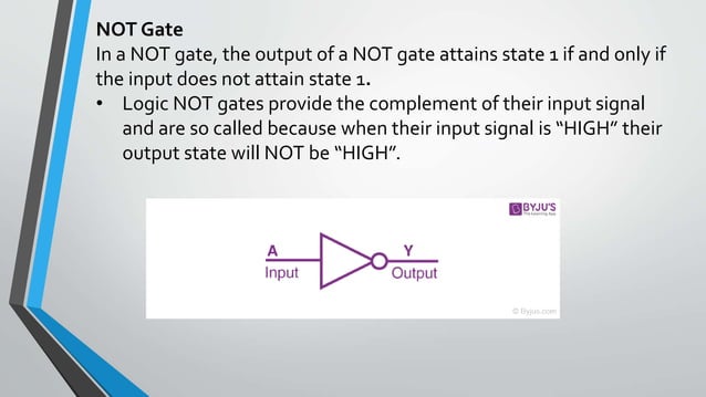 ICT Basic Logic Gates Lessons.pptx | Programming Languages | Computing