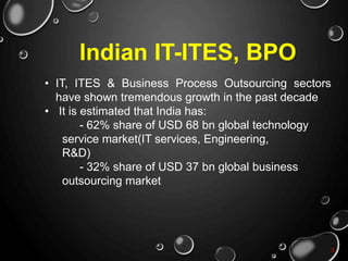 ICT boom in India | PPTX