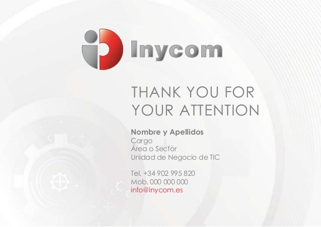 ICT Solutions and Services INYCOM
