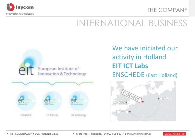 ICT Solutions and Services INYCOM