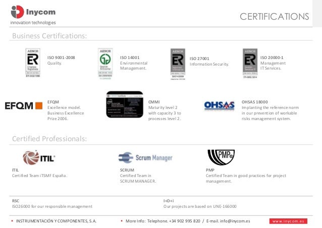 ICT Solutions and Services INYCOM