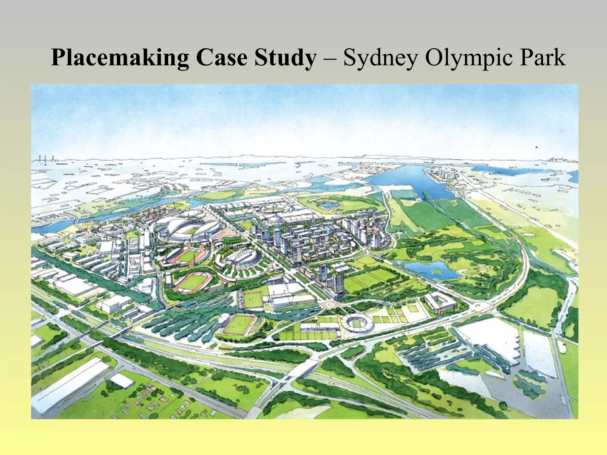 Arts Culture and Events as a key placemaking strategy | PPT