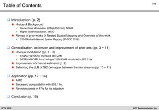 Boosting the Performance of Nested Spatial Mapping with Unequal ...
