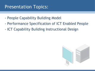 ICT CAPABILITY BUILDING | PPT