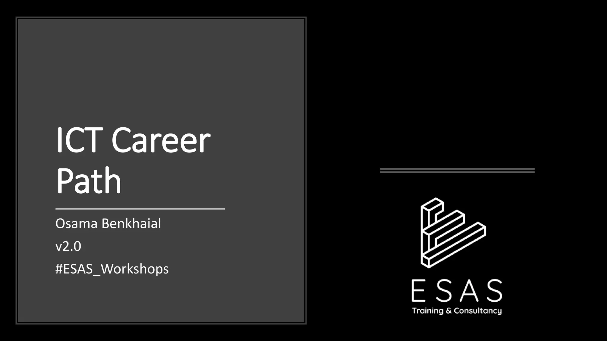 ICT Career Path | PPTX