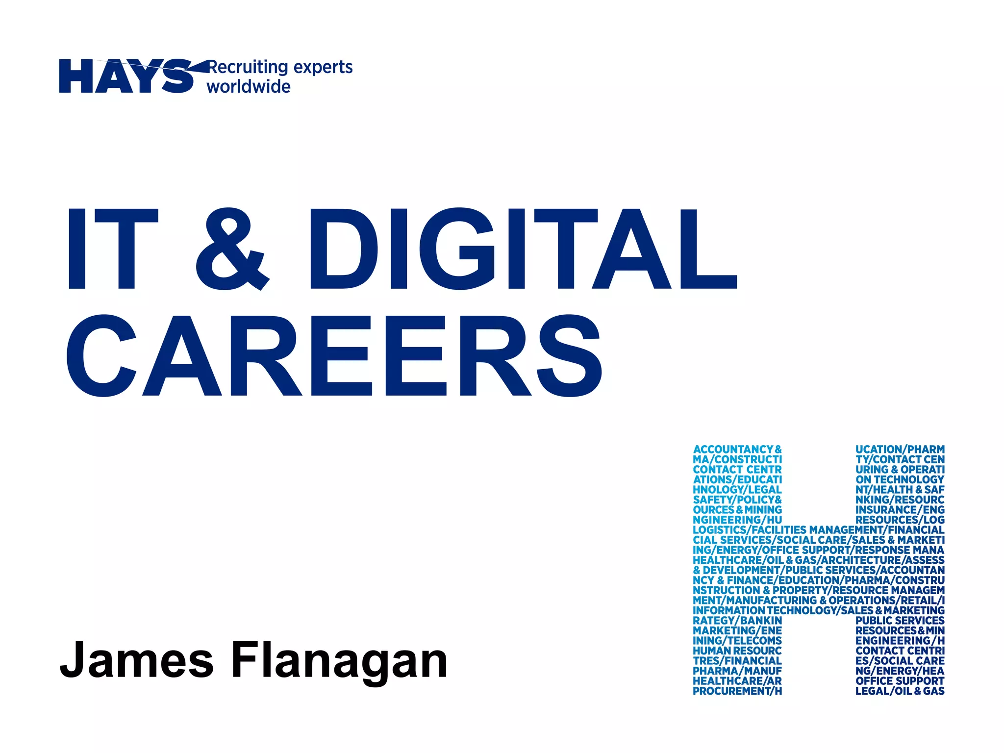 Ict careers | PPT
