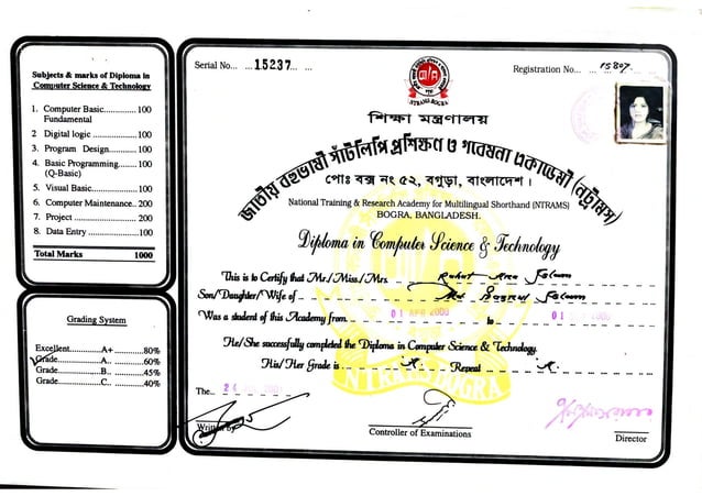 Diploma ICT Certificate for NTRAMS.pdf