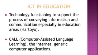 Ict chapter 1 | PPTX