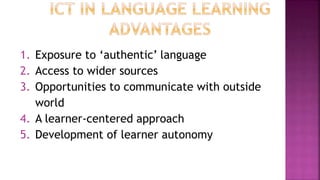 Ict chapter 1 | PPTX