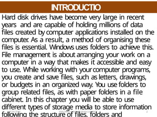 Comprehensive Guide to ICT File and Folder Management Techniques | PPTX