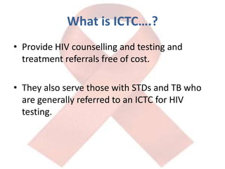 Ictc in hiv prevention | PPT
