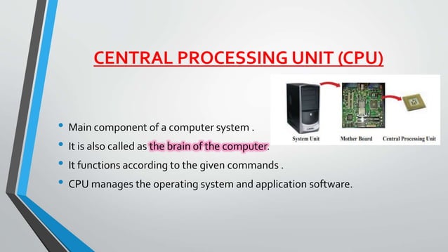 ICT CLASS grade 6 chapter 1.pptx | Operating Systems | Computer ...