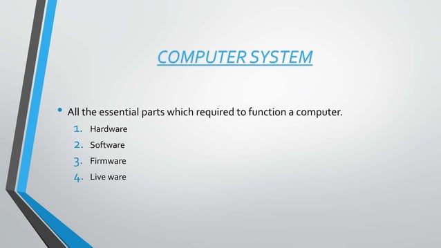 ICT CLASS grade 6 chapter 1.pptx | Operating Systems | Computer ...