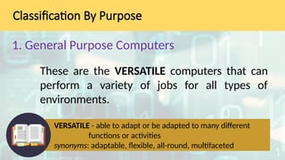 Information and Communication Technology Classifications Classifications of Computer.pptx