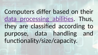 Information and Communication Technology Classifications Classifications of Computer.pptx