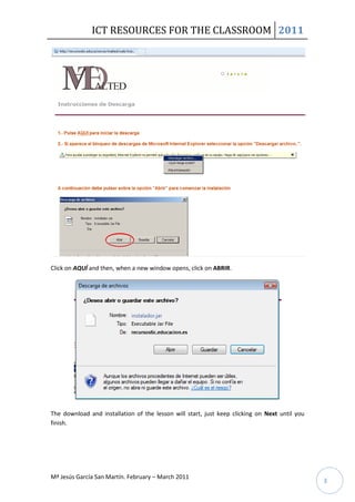 ICT Resources for an ESL classroom | PDF