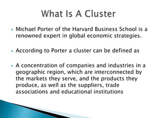 ICT Clusters | PPTX