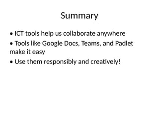 ICT_Collaboration_Tools_Presentation.pptx