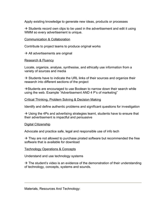 Ict competency lesson plan homec aisha and linna | DOC